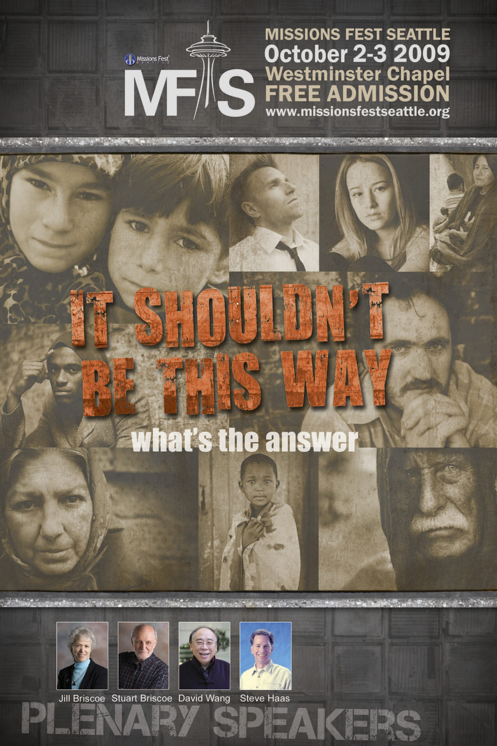 Missions Fest Seattle | Past Event Themes