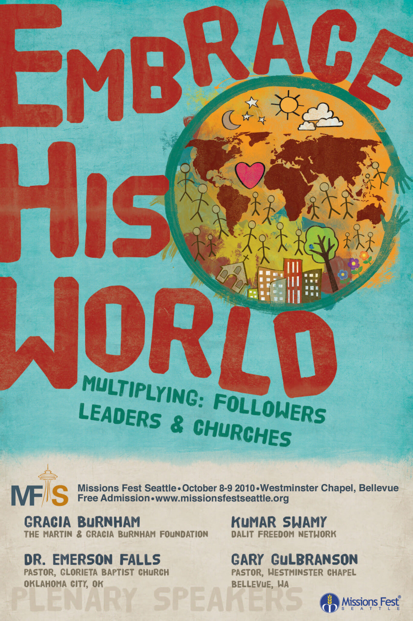 Missions Fest Seattle | Past Event Themes