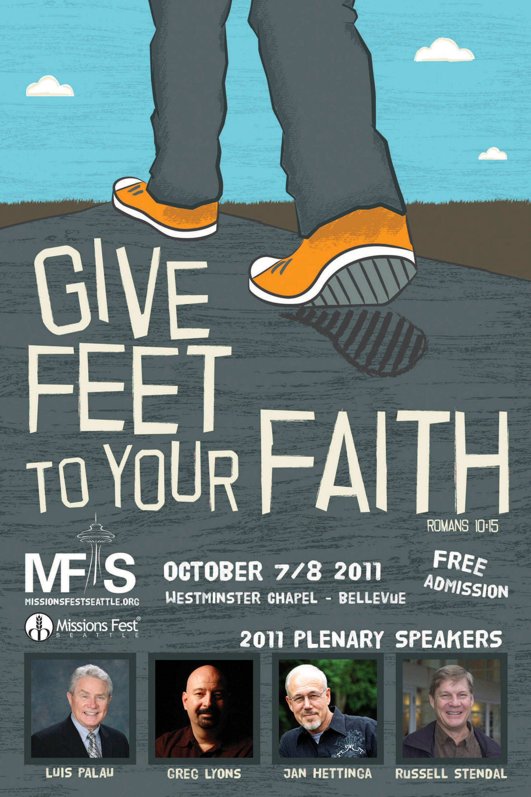 Missions Fest Seattle | Past Event Themes