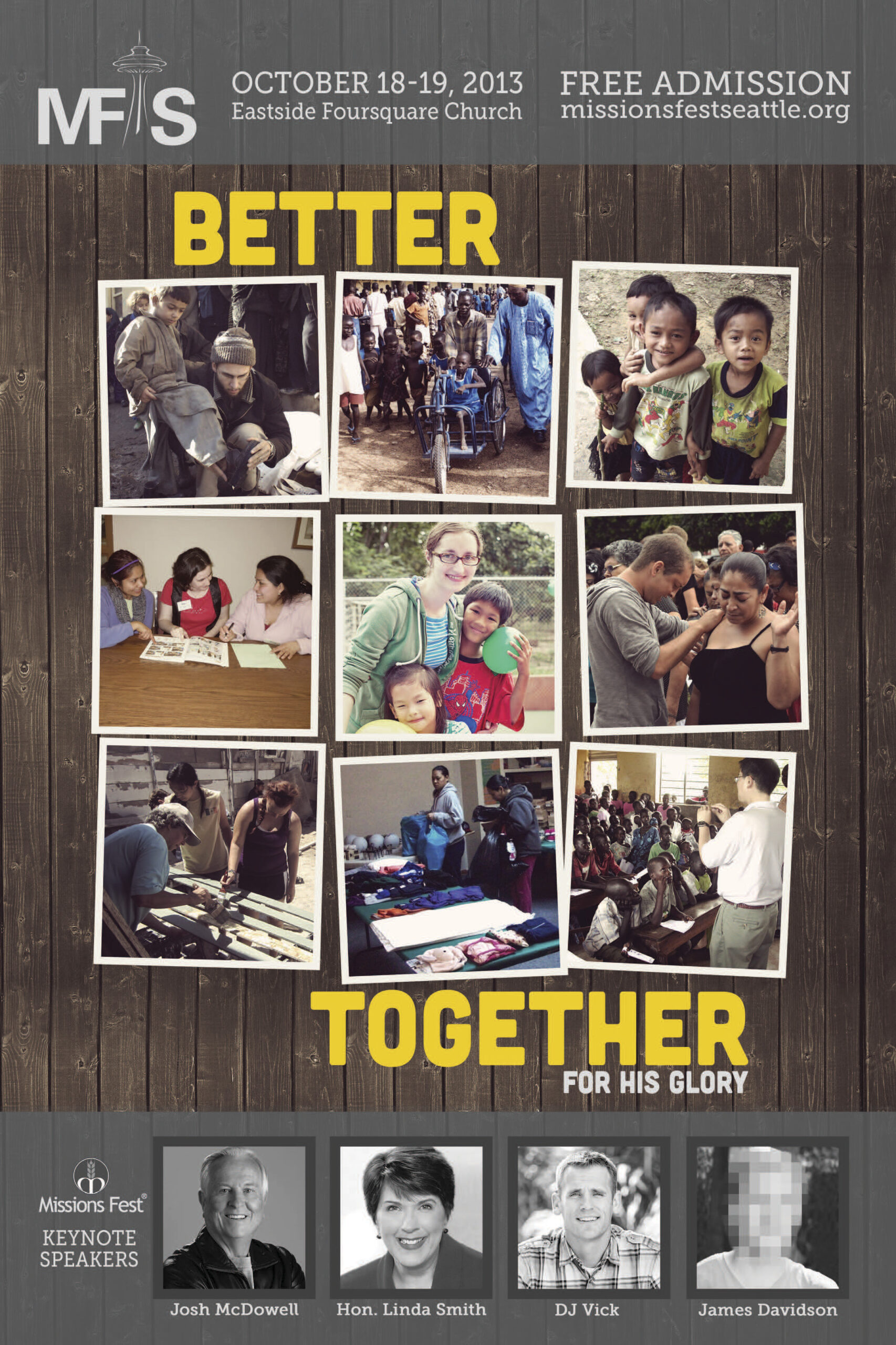 Missions Fest Seattle | Past Event Themes