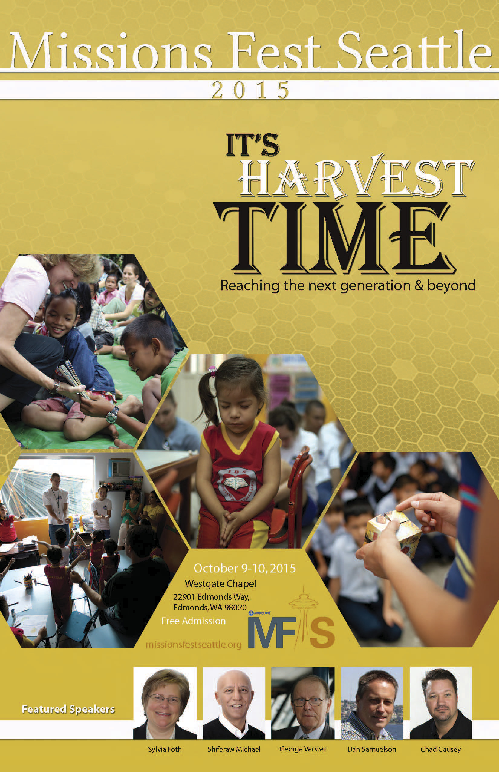 Missions Fest Seattle | Past Event Themes