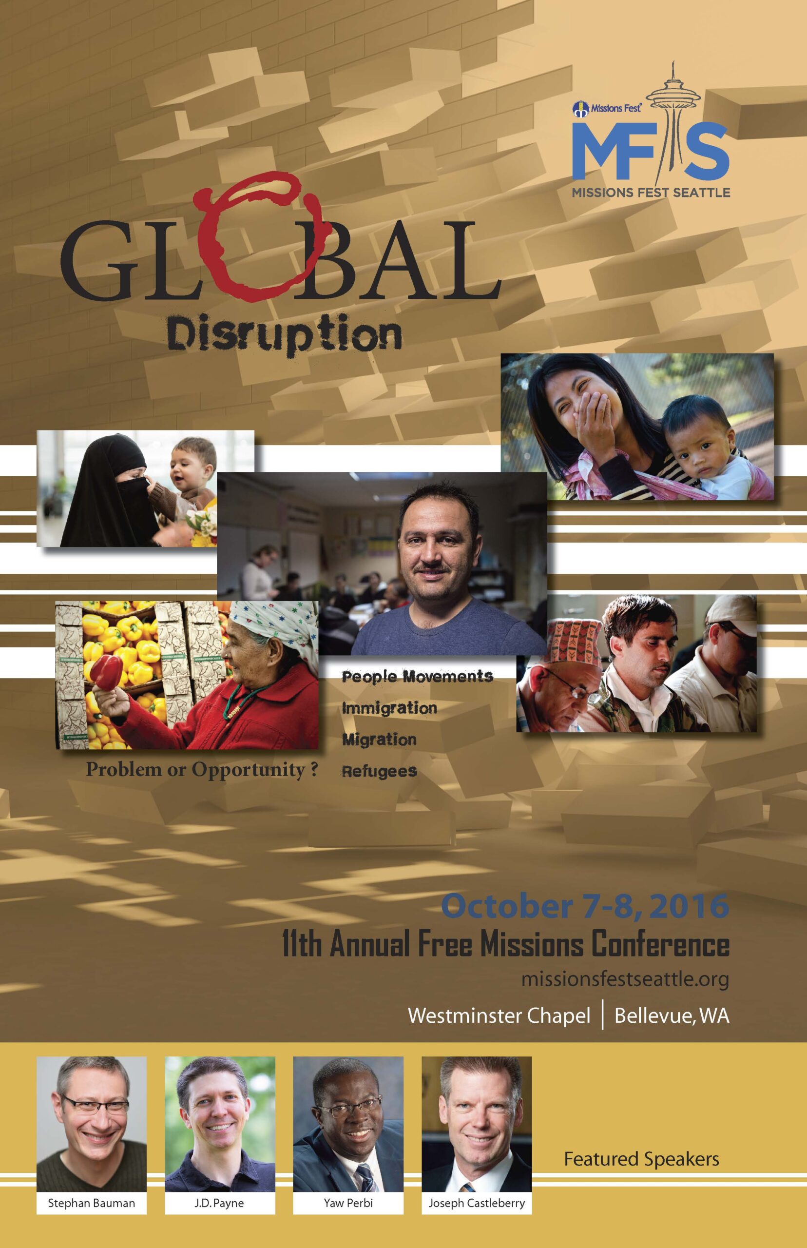 Missions Fest Seattle | Past Event Themes