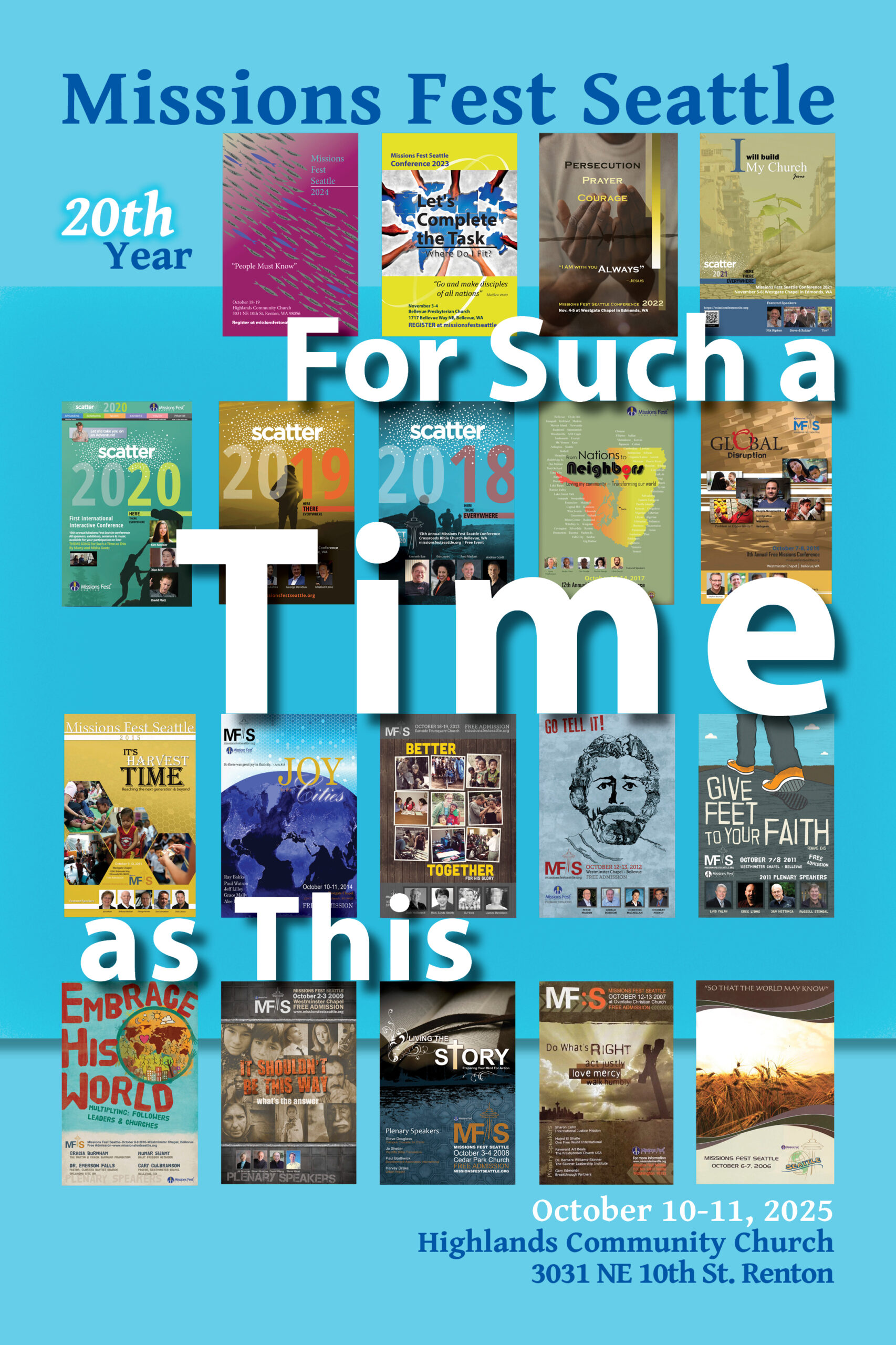 Missions Fest Seattle | Christian Networks - Increasing Missions ...