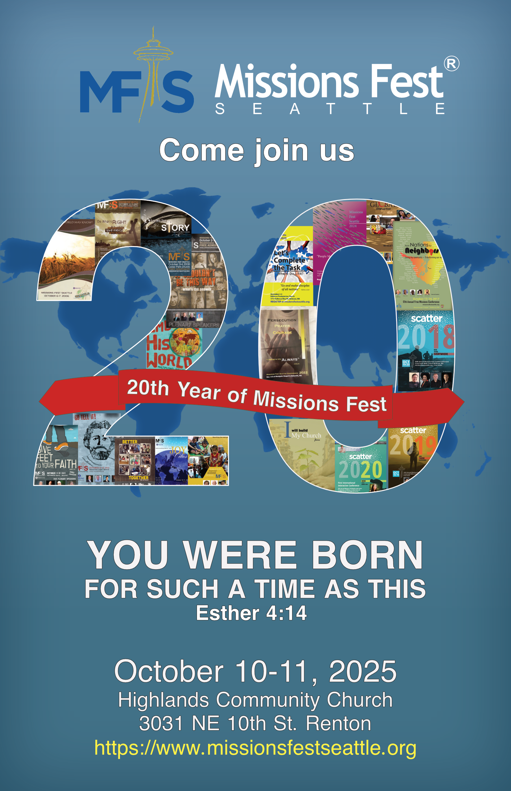 Missions Fest Seattle | Promo Materials